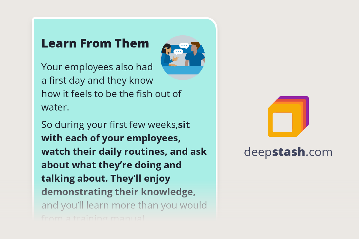 Learn From Them - Deepstash