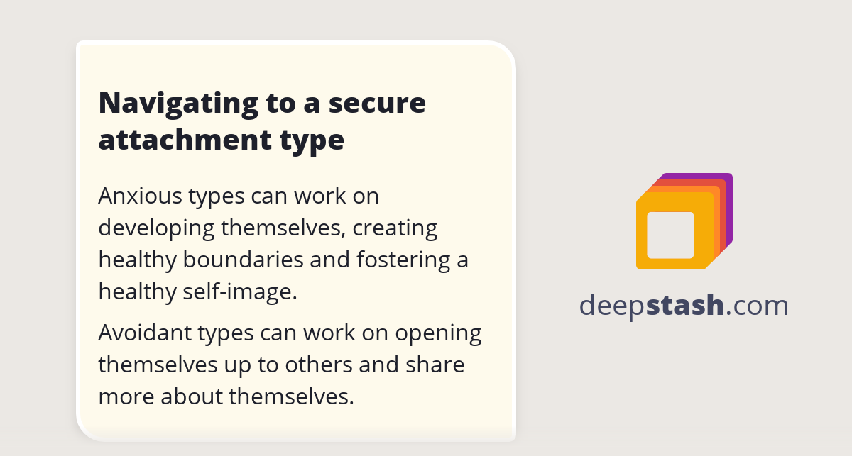 Navigating to a secure attachment type - Deepstash
