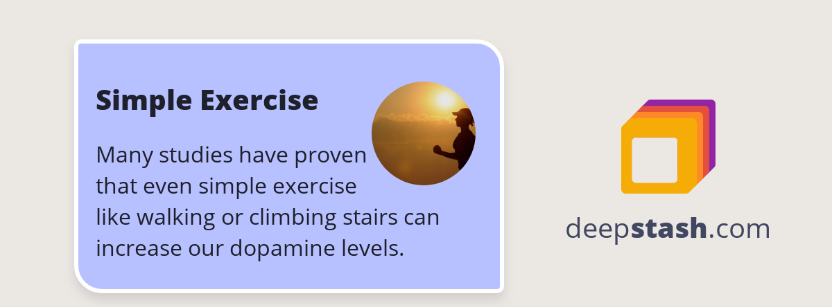 Simple Exercise - Deepstash