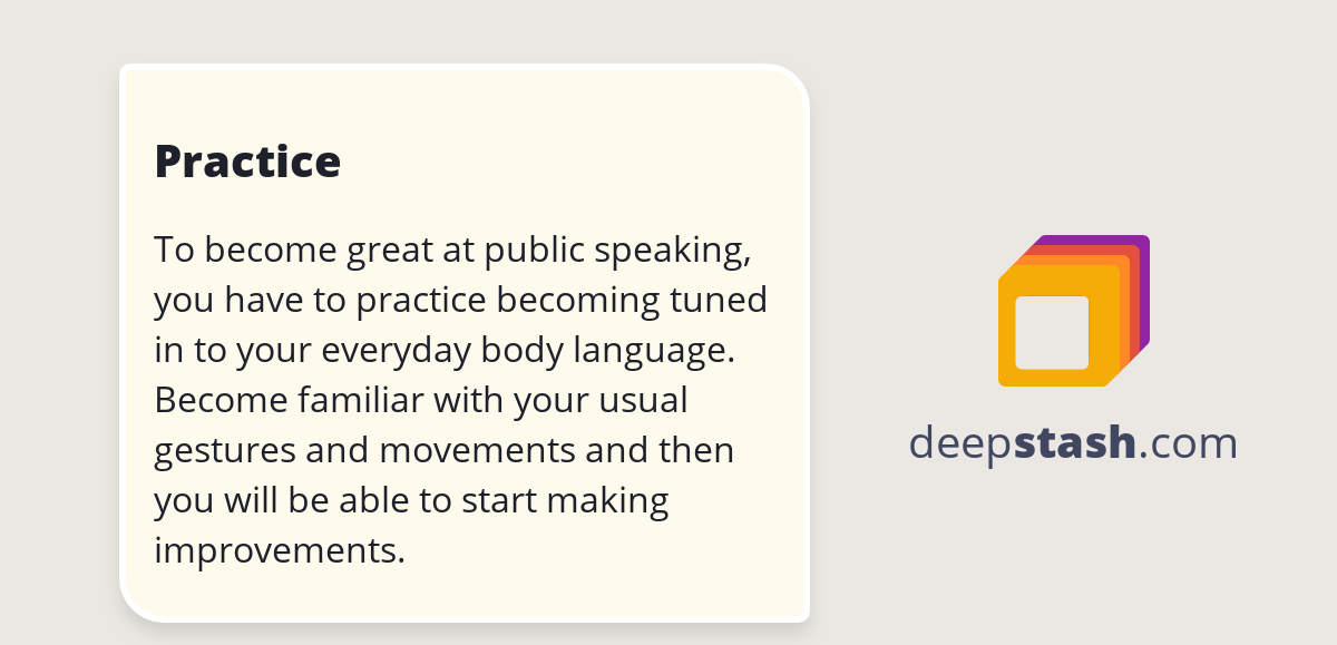 Practice - Deepstash