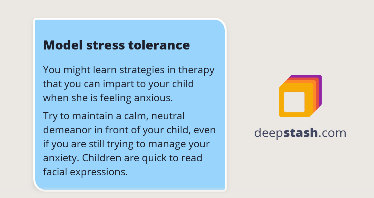 Model stress tolerance - Deepstash