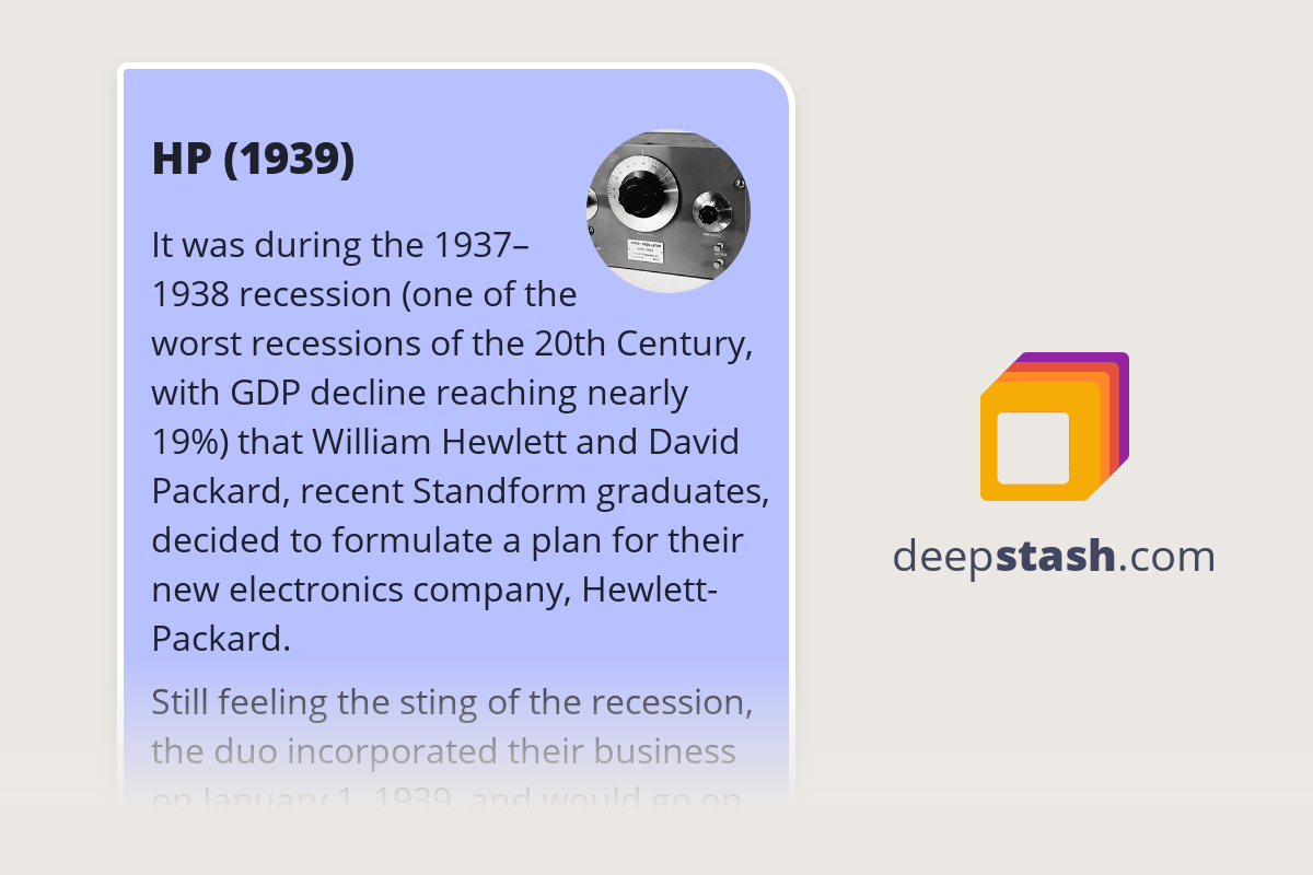 HP (1939) - Deepstash