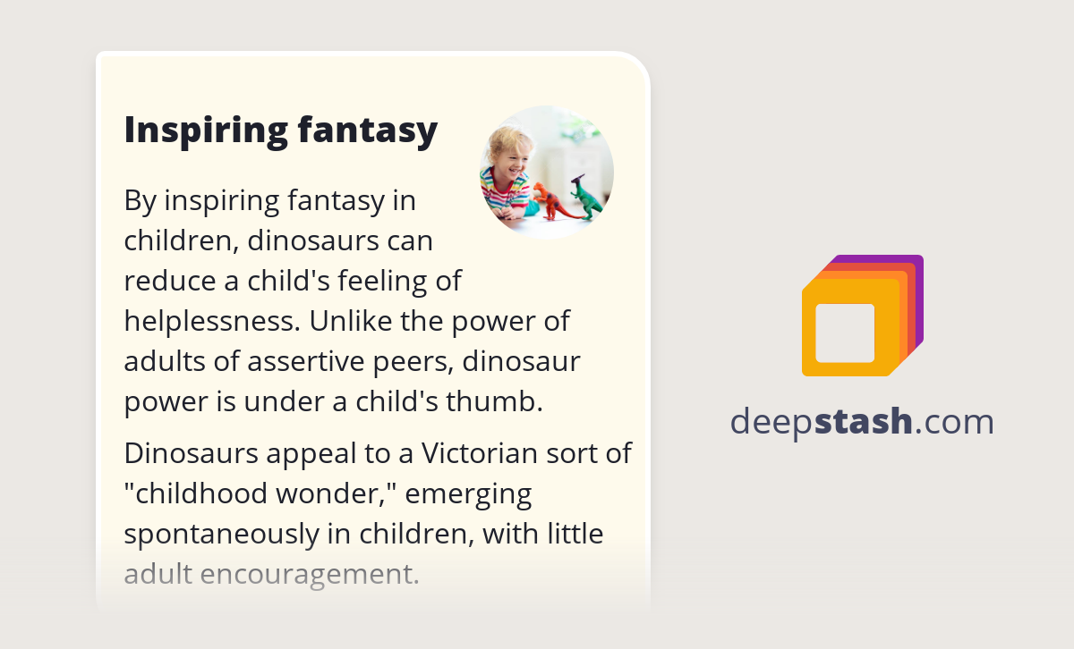 Inspiring fantasy - Deepstash