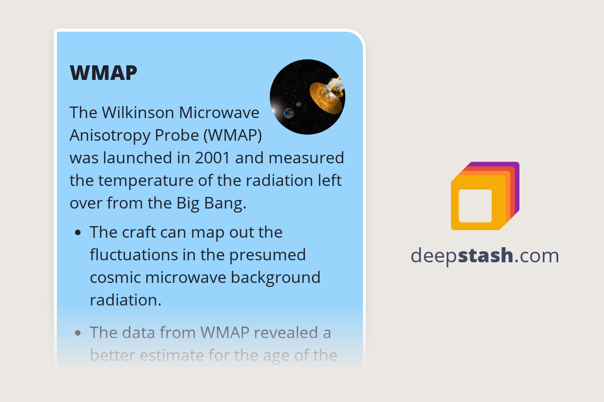 WMAP - Deepstash